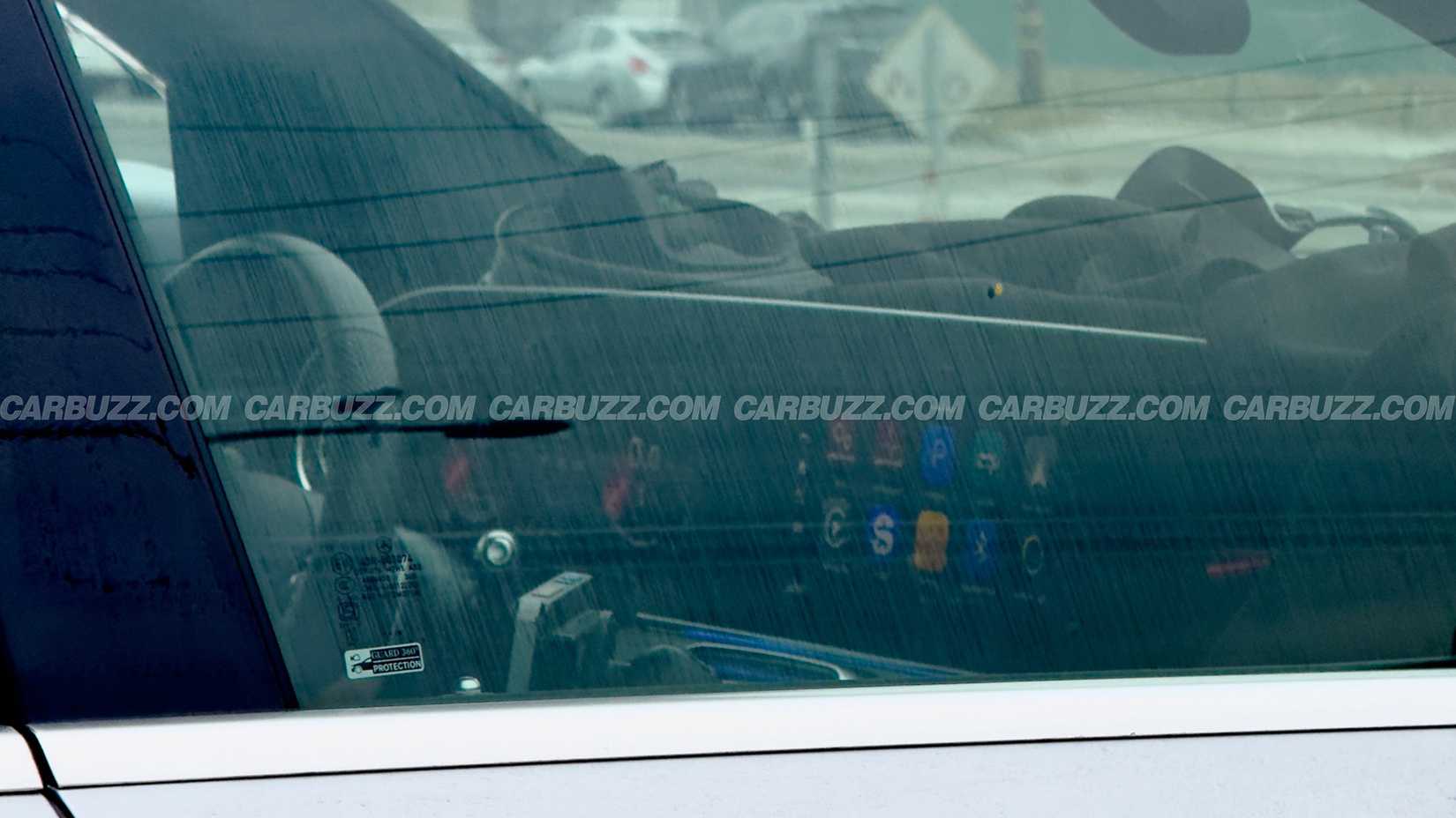 2027 Mercedes-AMG GLS 63 Prototype Spied With Its New Interior Showing