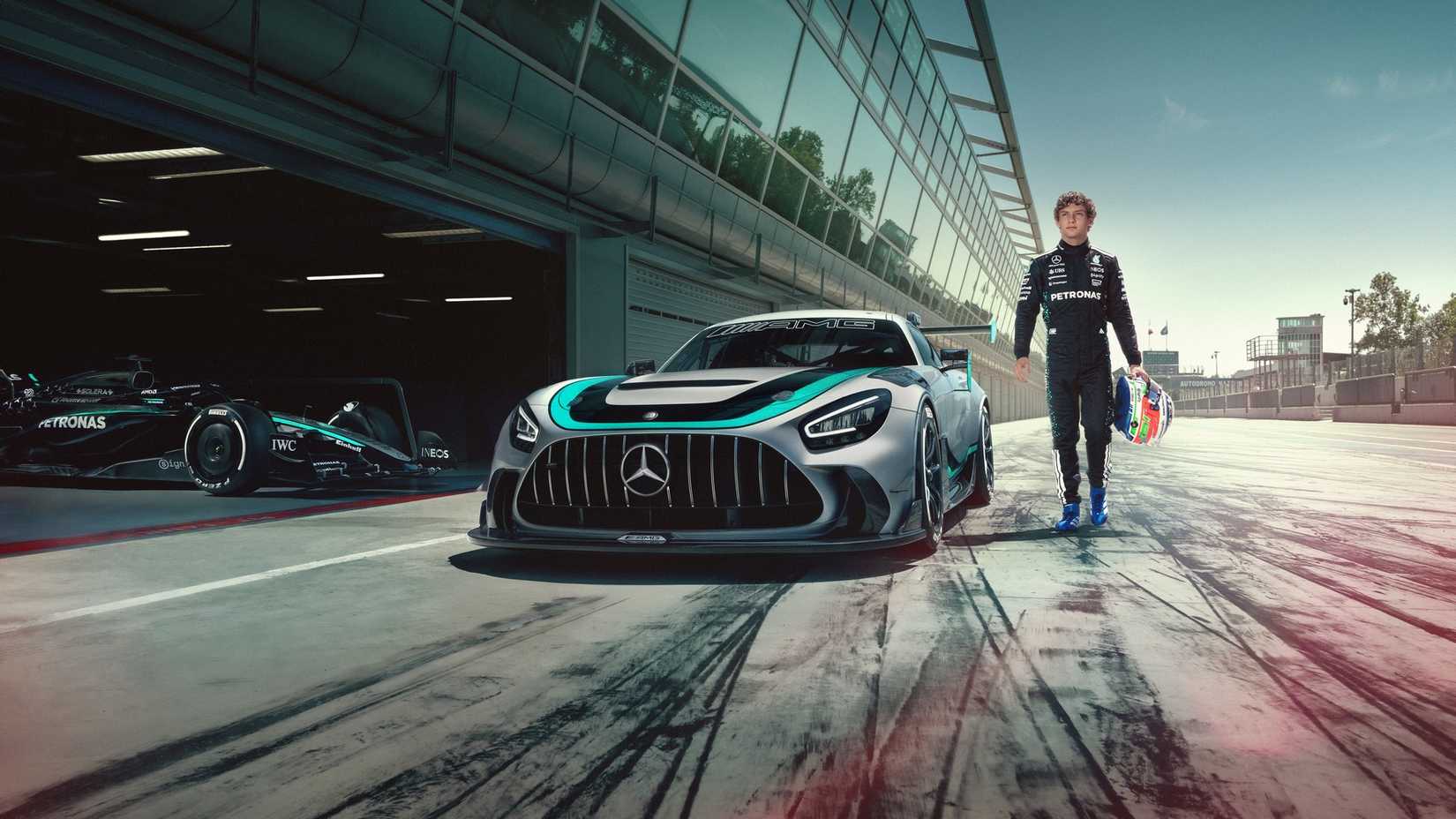 Mercedes-AMG GT2 Edition W16 Debuts: An 818-HP Track-Only Supercar