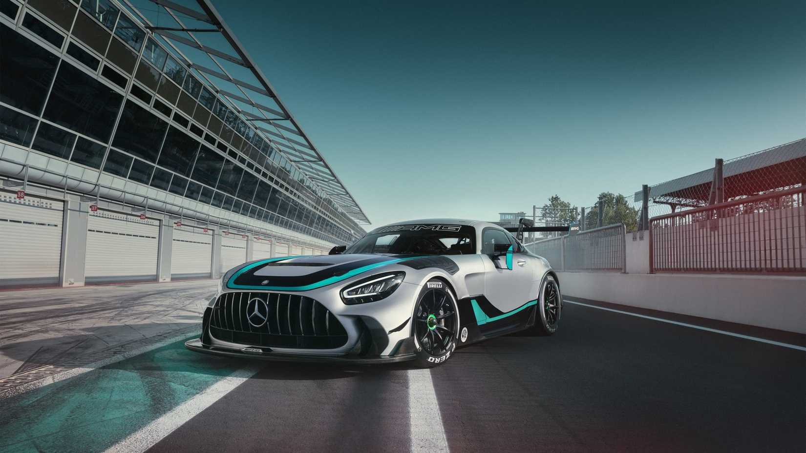 Mercedes-AMG GT2 Edition W16 Debuts: An 818-HP Track-Only Supercar