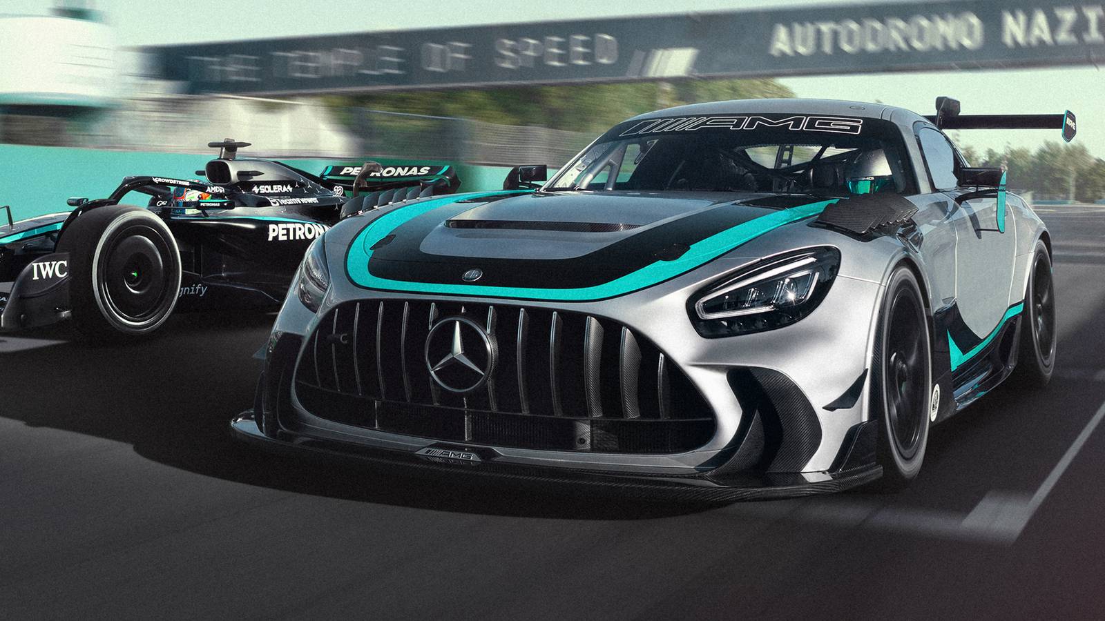 Mercedes-AMG GT2 Edition W16 Debuts: An 818-HP Track-Only Supercar