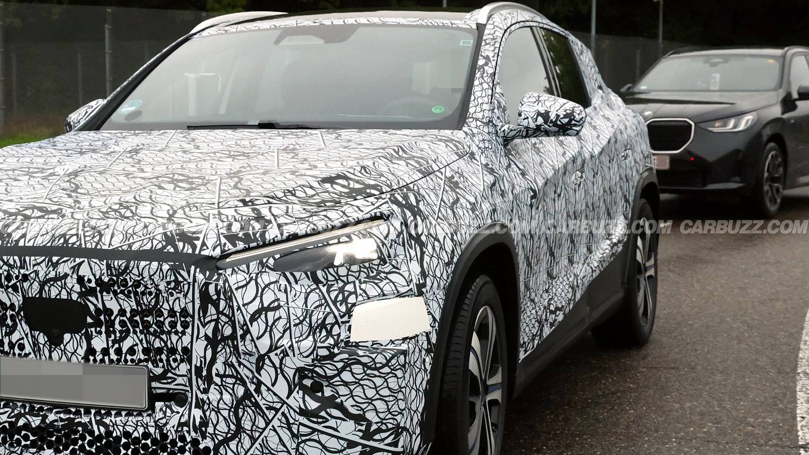 Next-Gen Mercedes GLA Spotted Testing With Game-Changing EQ Technology