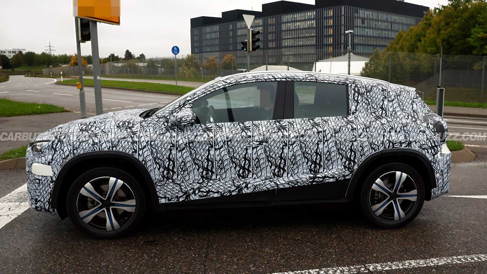 Next-Gen Mercedes GLA Spotted Testing With Game-Changing EQ Technology
