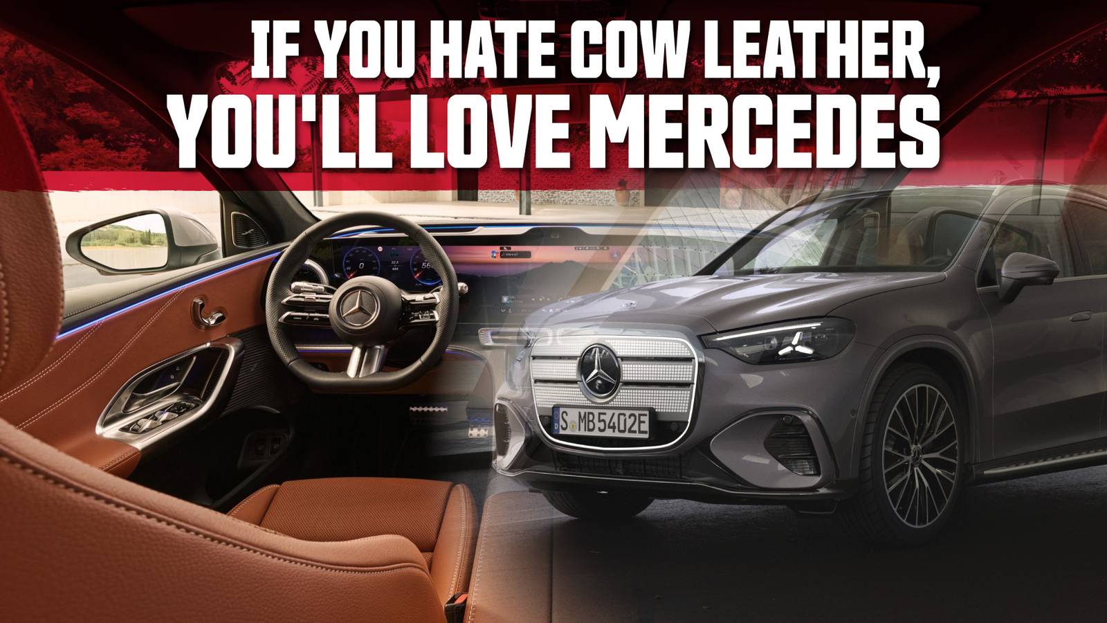 Mercedes-Benz Becomes First Automaker to Receive Vegan Certification
