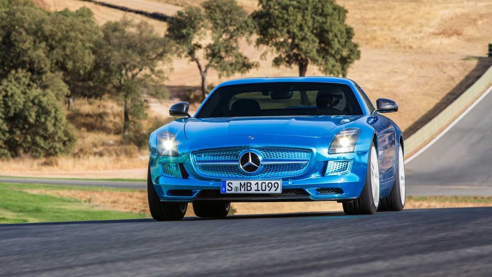 Mercedes-Benz SLS AMG Electric Drive: The Powerful Precursor to AMG's ...