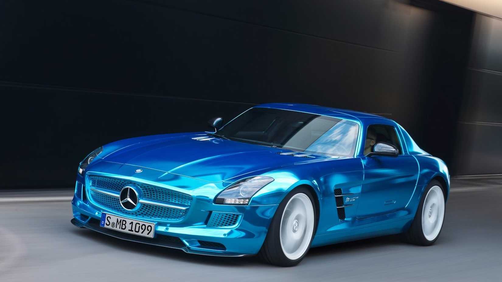 Mercedes-Benz SLS AMG Electric Drive: The Powerful Precursor to AMG's ...