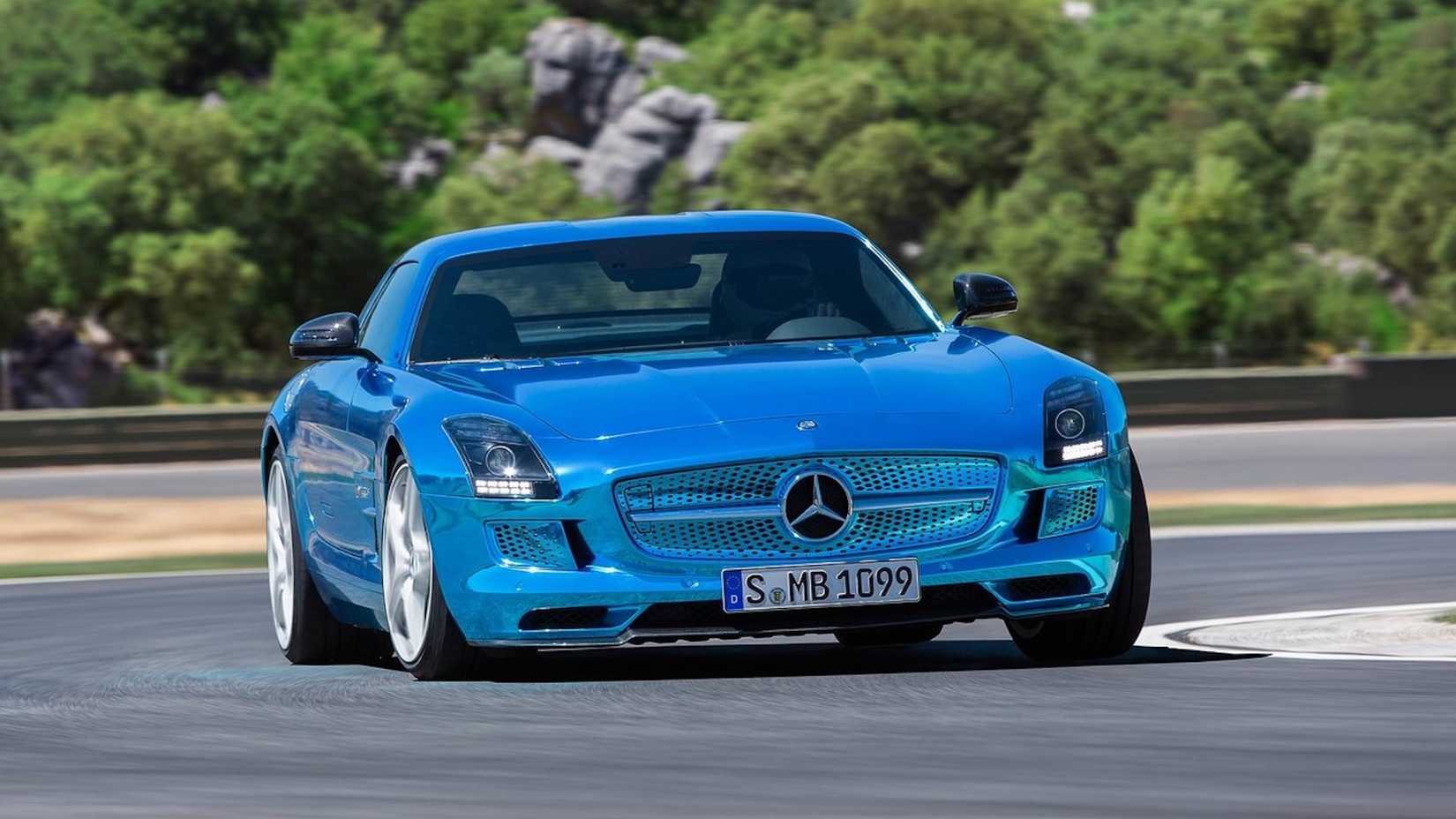Mercedes-Benz SLS AMG Electric Drive: The Powerful Precursor to AMG's ...