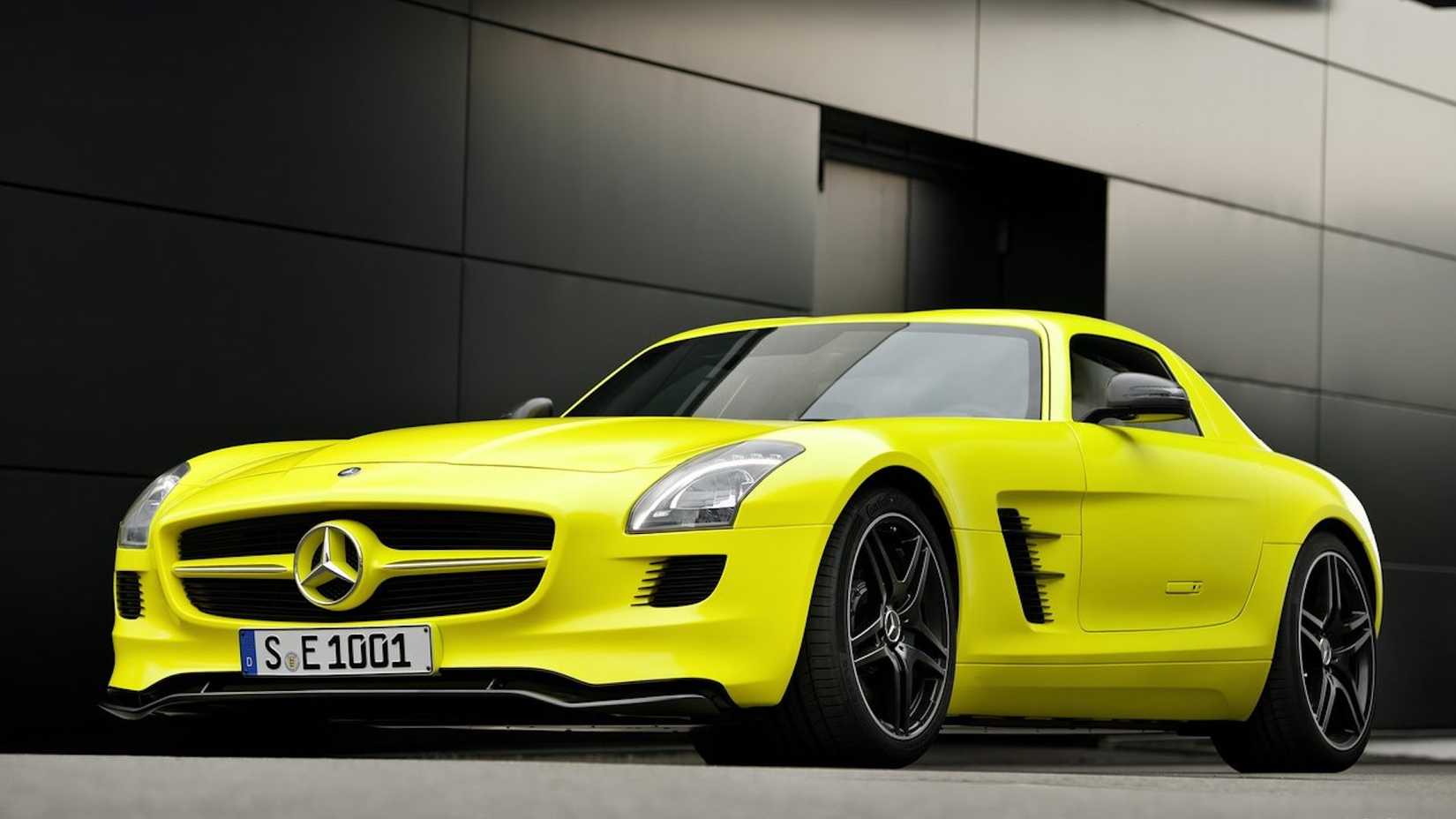 Mercedes-Benz SLS AMG Electric Drive: The Powerful Precursor to AMG's ...