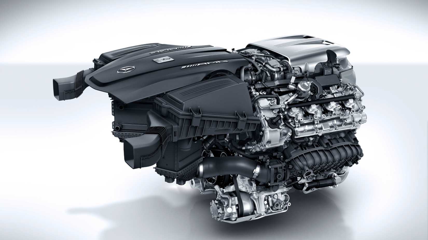 Future Engines: New Mercedes V8 - What We Know, And What Mercedes Is Saying