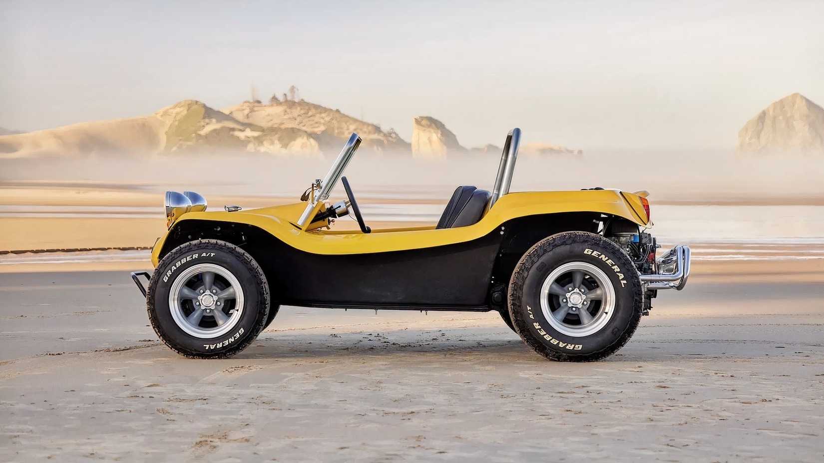 Meyers Manx: The Dune Buggy That Started A Craze