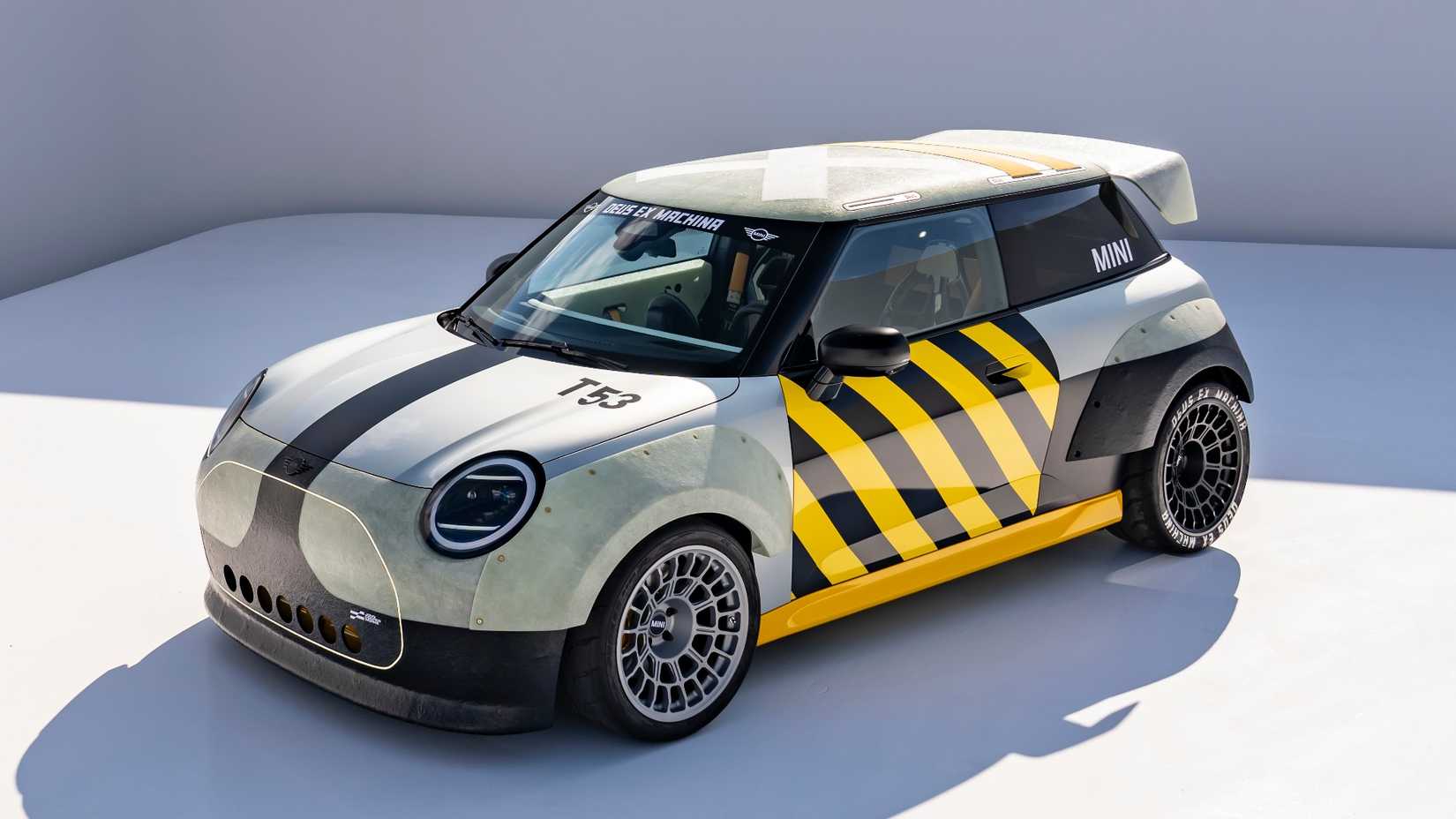 Mini Taps Deus X Machina For Custom One-Off Coopers And A New Clothing Line