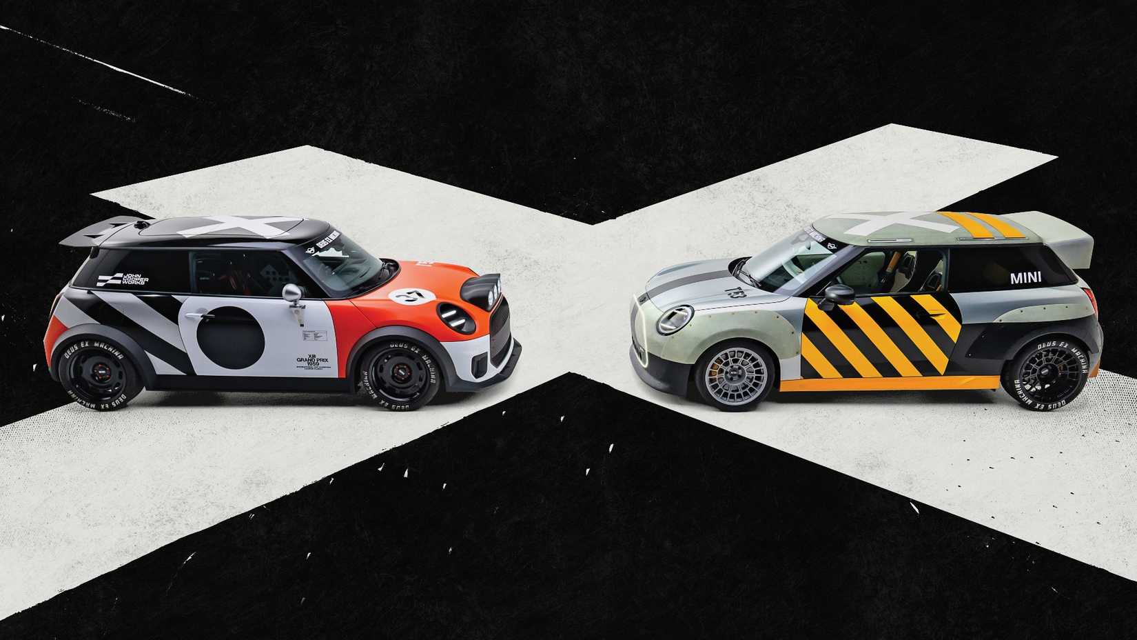 Mini Taps Deus X Machina For Custom One-Off Coopers And A New Clothing Line