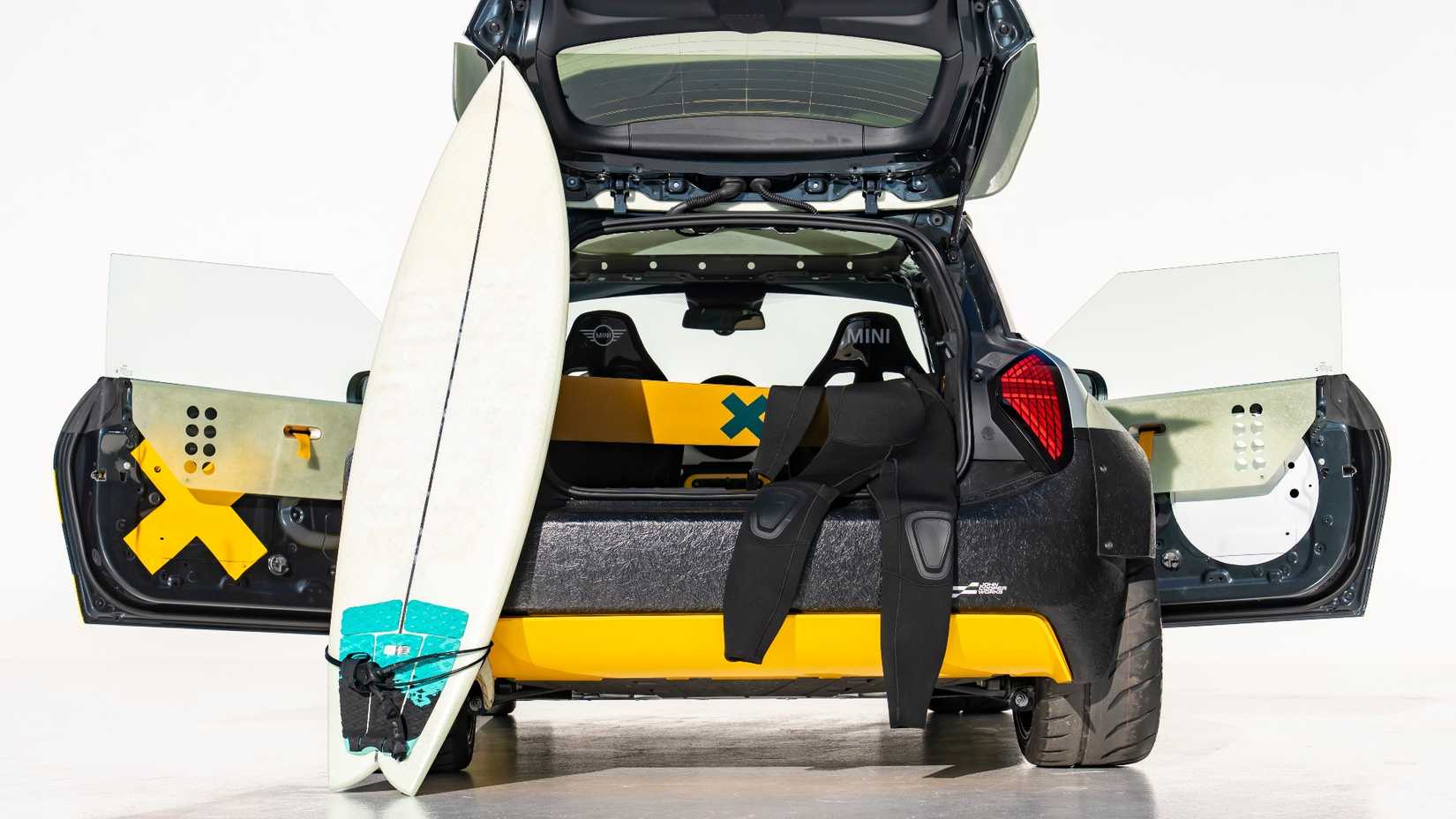 Mini Taps Deus X Machina For Custom One-Off Coopers And A New Clothing Line