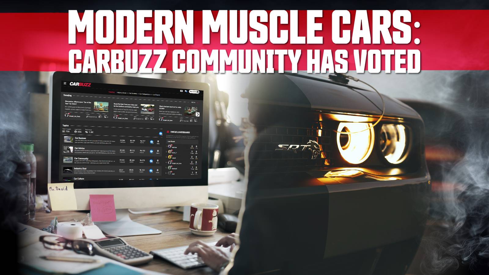 Modern Muscle Cars The CarBuzz Community Voted For