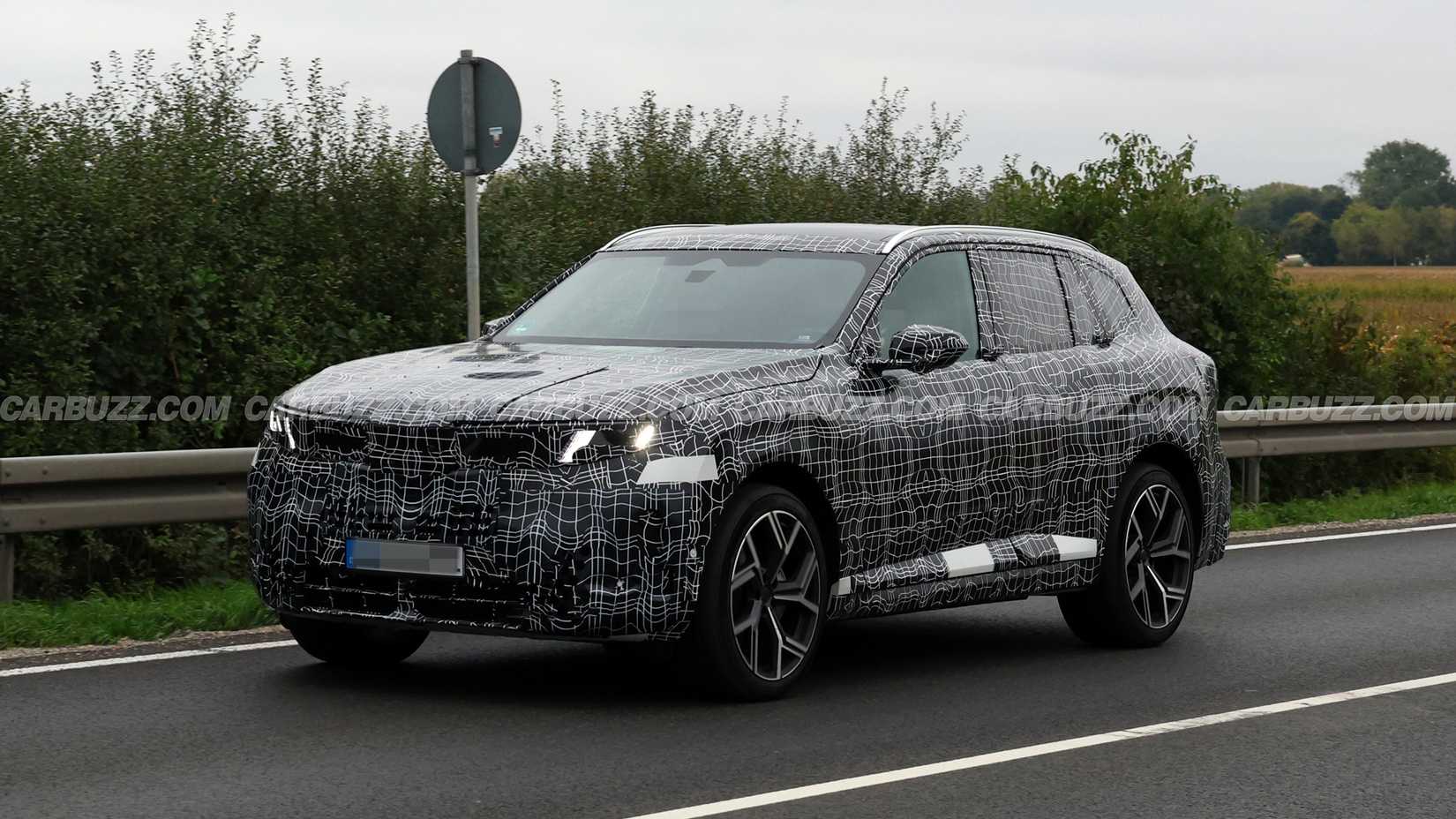 Next-Gen BMW X5 Will Have Several Powertrain Options, Including Hydrogen