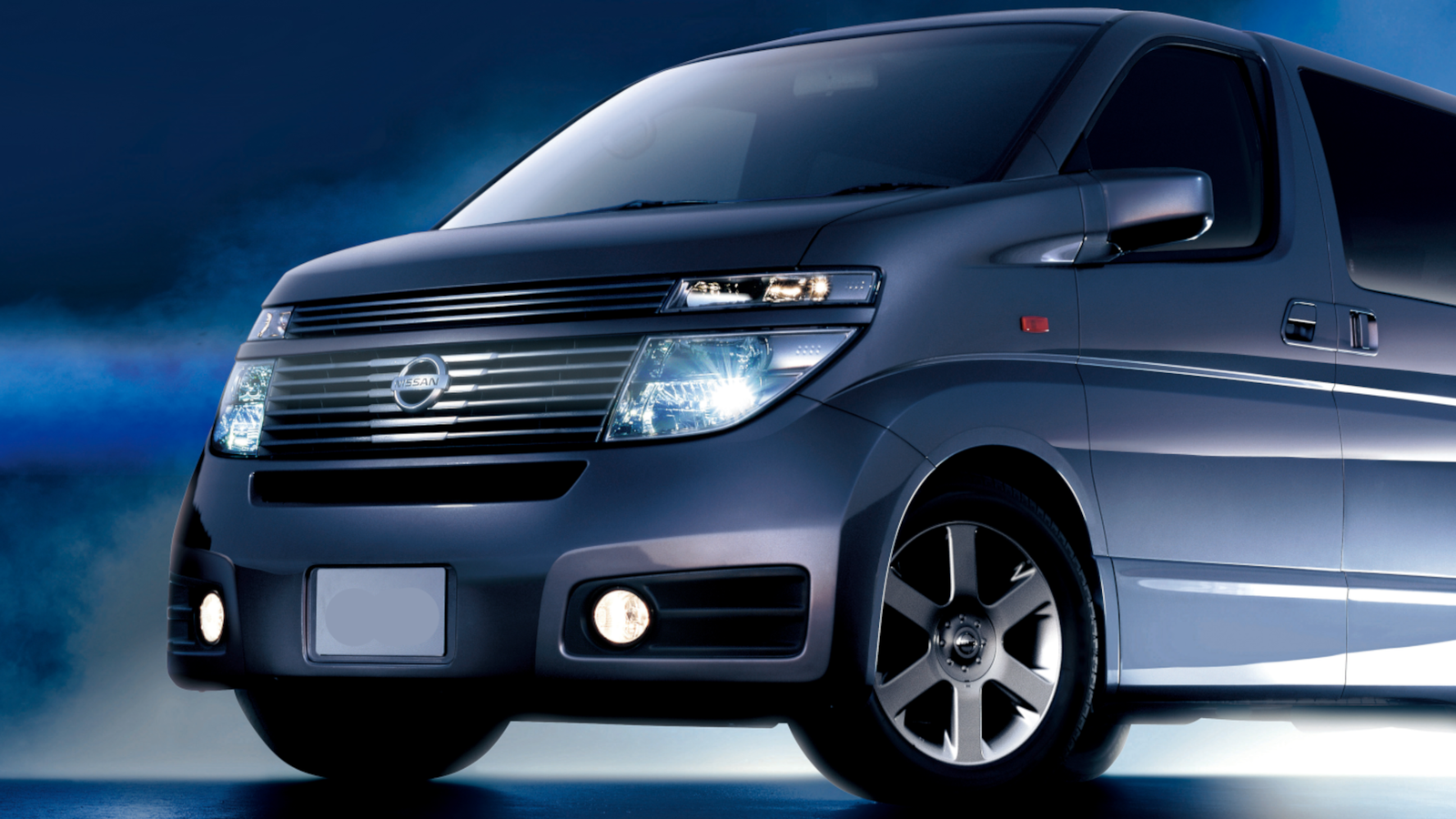 Nissan Elgrand: The RWD Minivan with a 350Z V6 Engine