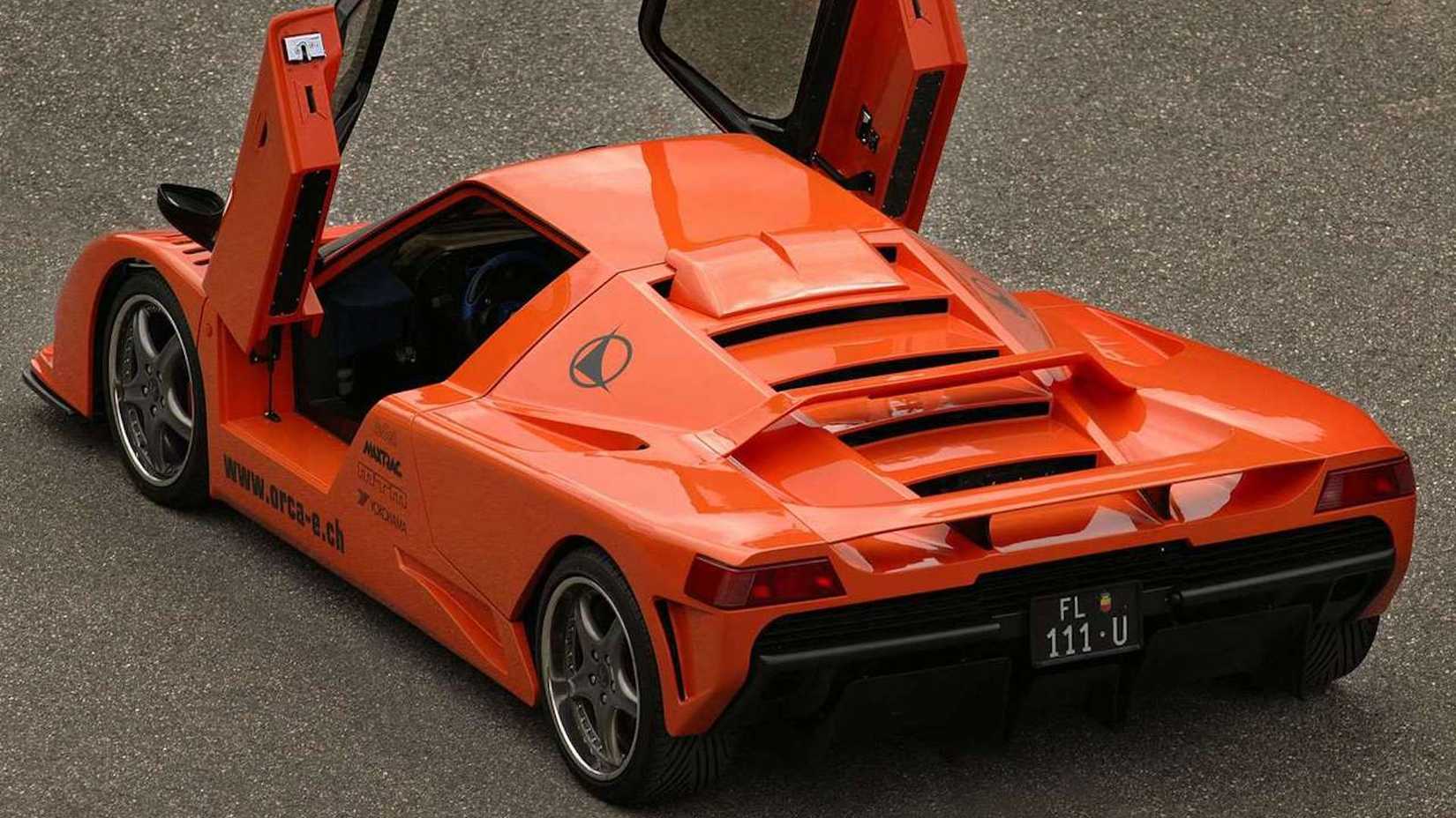 Orca C113: The Forgotten Rival to the Ford GT Supercar