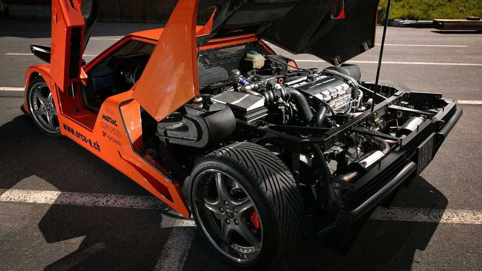 Orca C113: The Forgotten Rival to the Ford GT Supercar