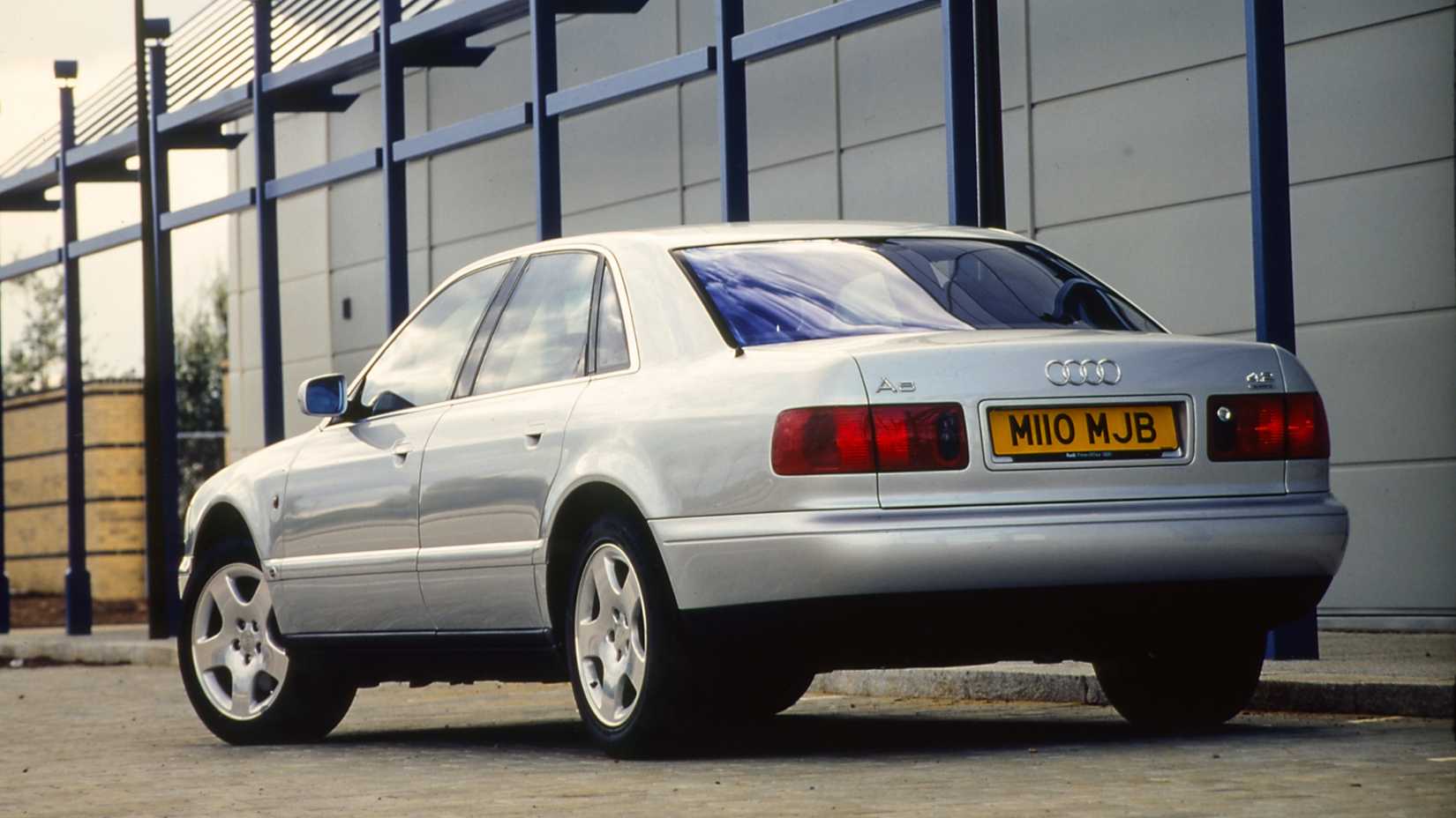 Audi's 4.2-Liter V8: A 24-Year Legacy