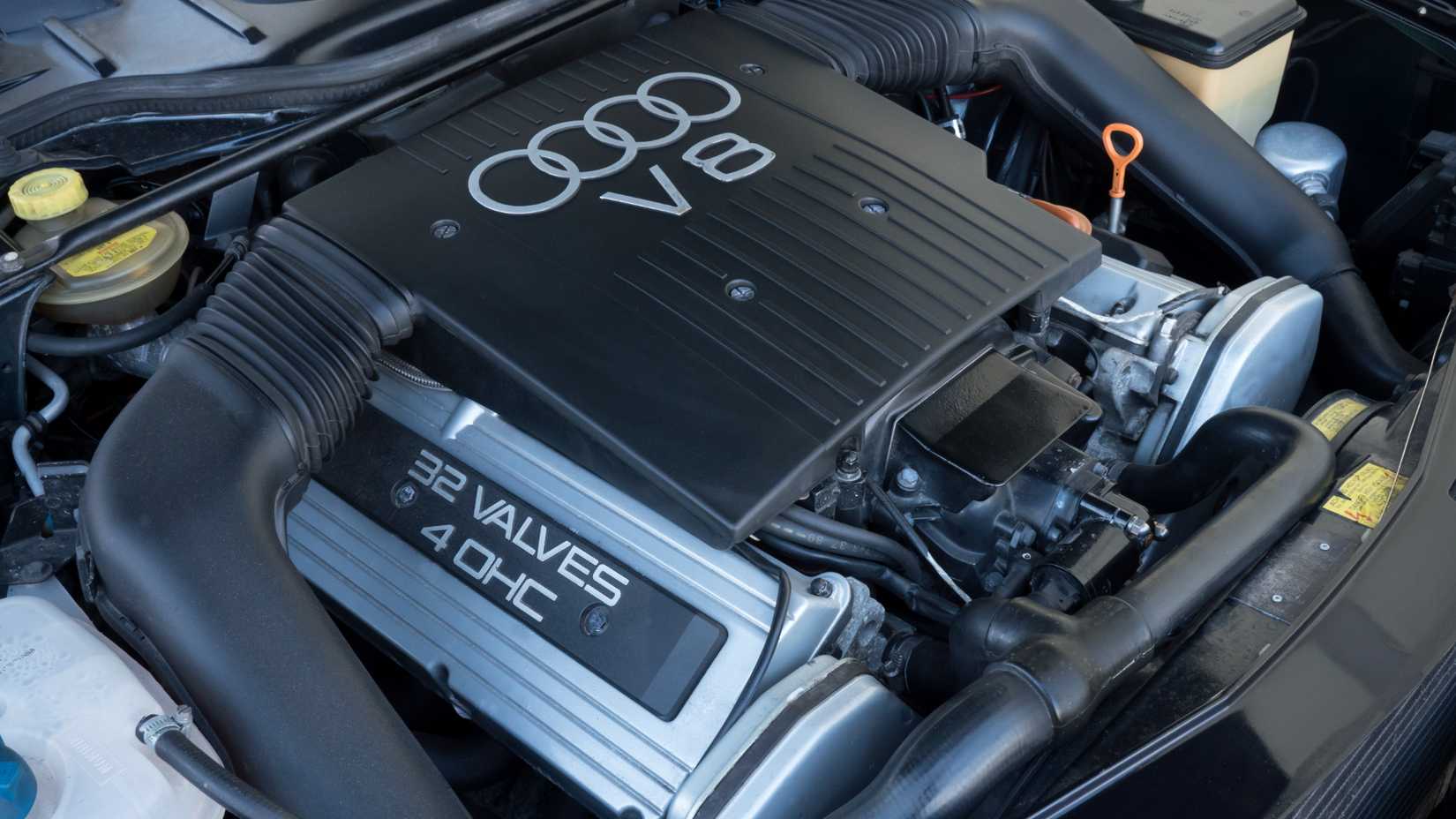 Audi V8: The Brand's Original Super Sedan