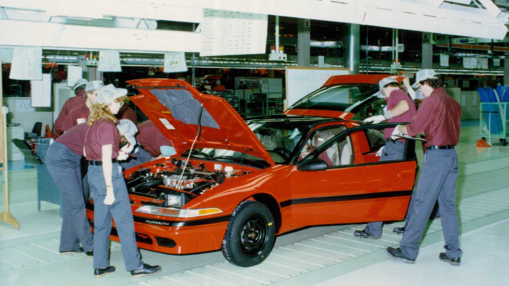 Mitsubishi's First-Gen Eclipse Is Now A '90s Icon