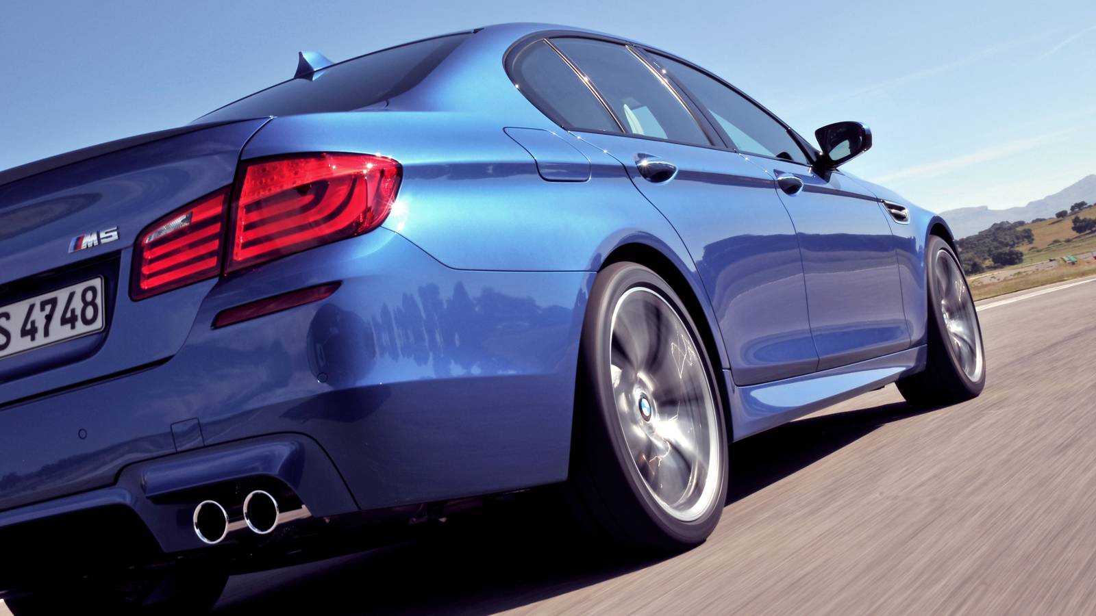 The F10 Rear-Wheel Drive BMW M5 Can Be Yours For $35,000