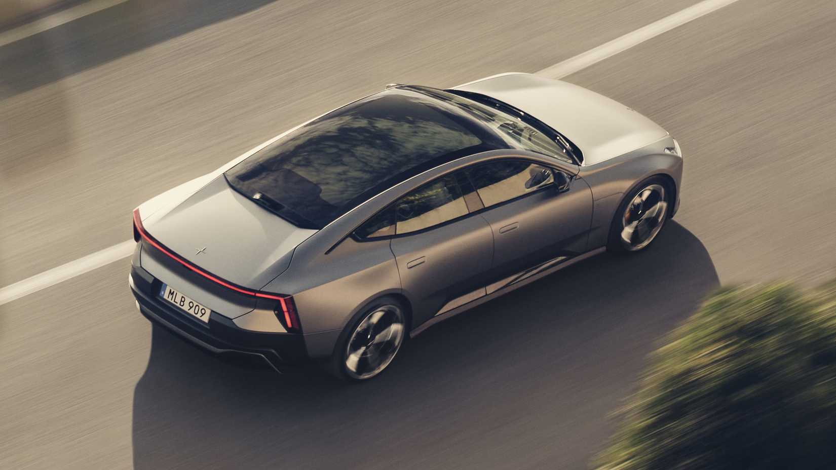 The Polestar 5 May Not Come To America Due To Tariffs