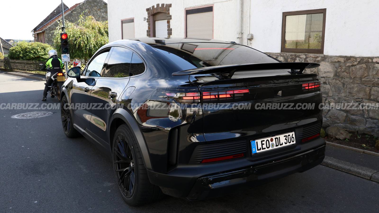 Porsche Cayenne EV Spy Shots Could Reveal 1,000-HP Turbo GT Trim