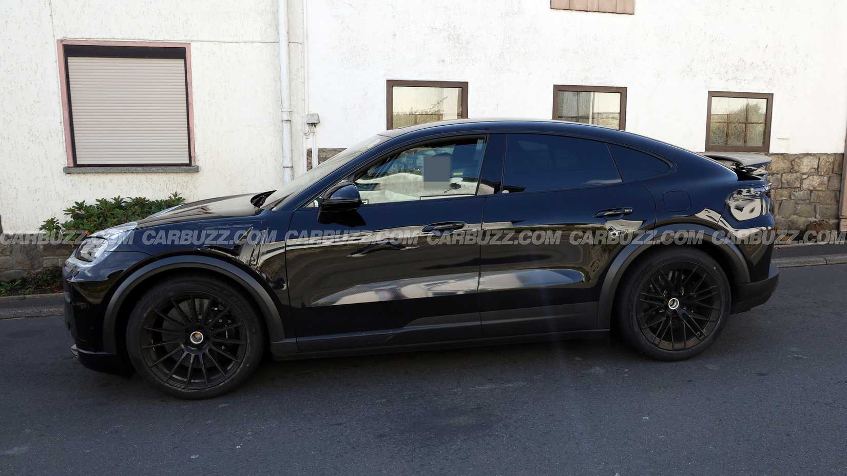 Porsche Cayenne EV Spy Shots Could Reveal 1,000-HP Turbo GT Trim
