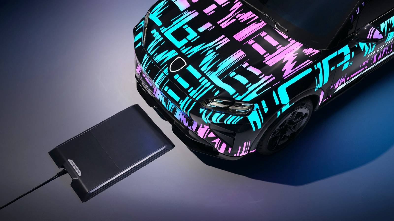 Porsche Cayenne Electric Debuts Wireless Charging