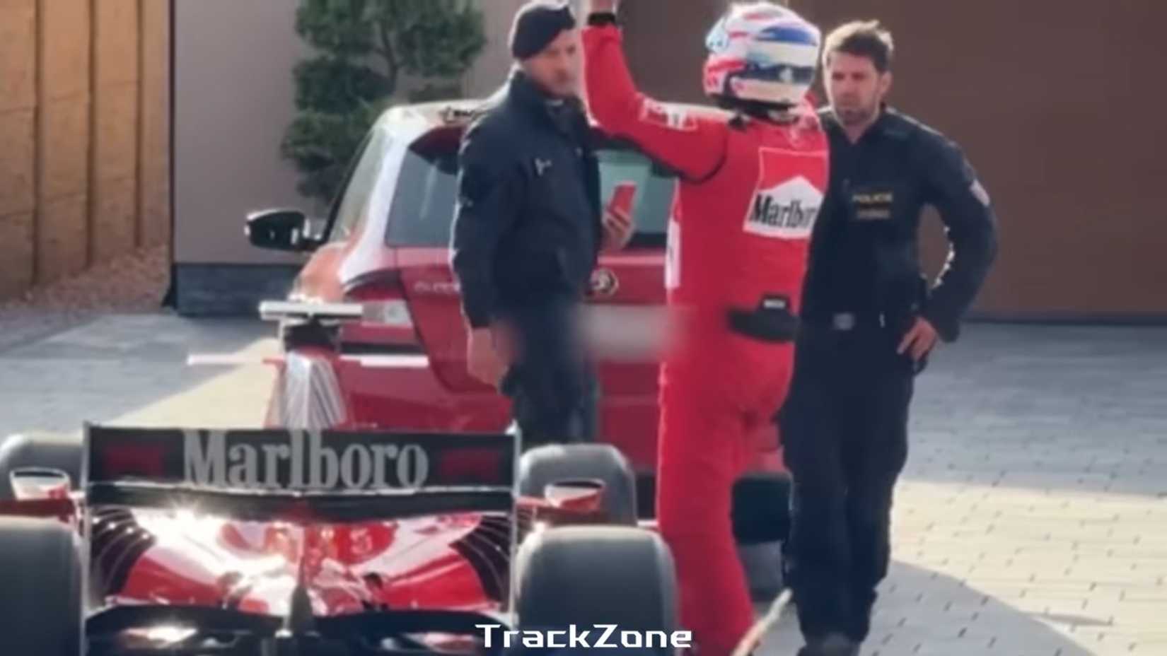 Czech Local Apprehended For Driving Ferrari F1 Car In Public