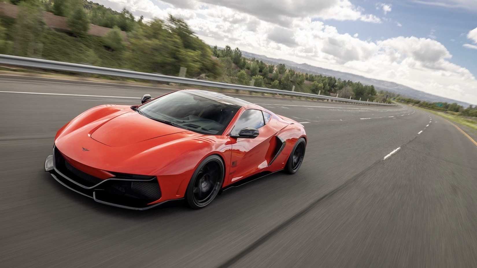 The N2A Motors Anteros Was A Corvette That Played Carbon Fiber Dress-Up ...