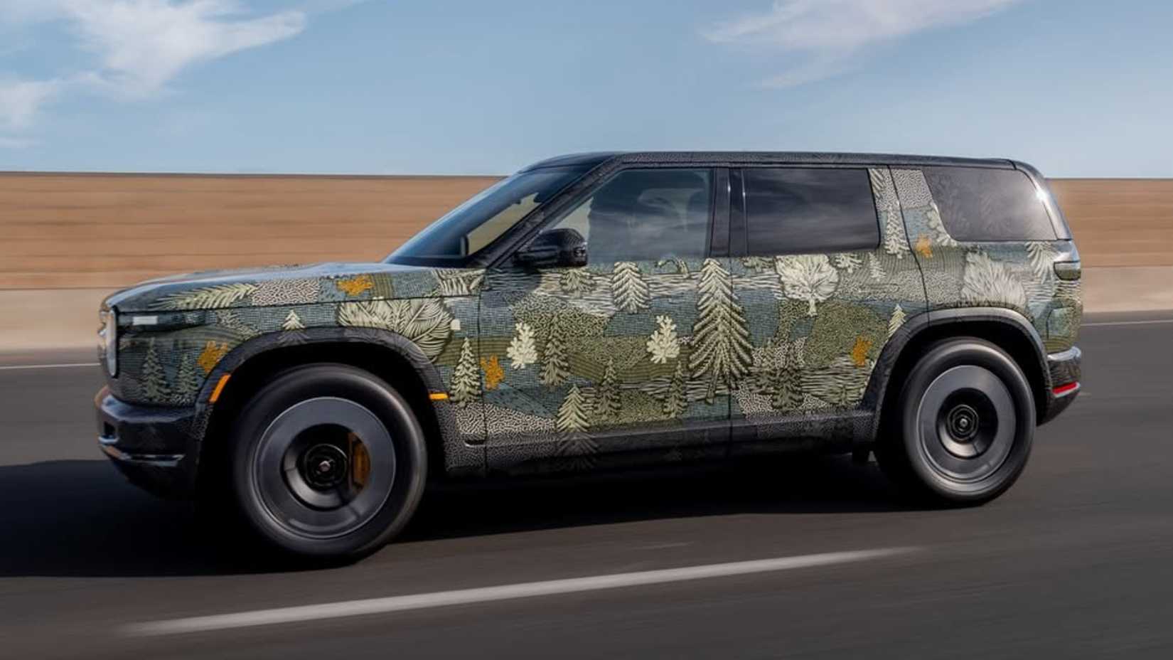 Rivian R2 Pre-Production Prototypes Hit The Road Ahead Of Imminent Debut