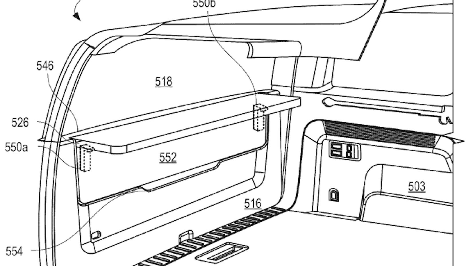 Rivian Patent Shows A Trick Multifunction Tailgate For Trucks And SUVs