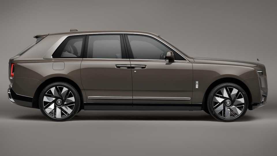 2025 Rolls Royce Cullinan Pricing Photos Specs