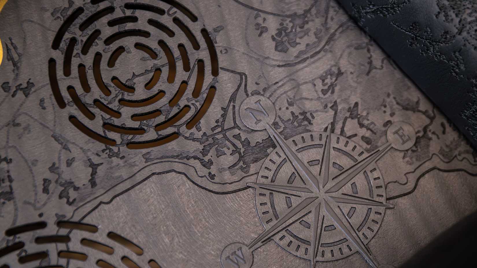 Rolls-Royce Reveals Most Intricate Woodwork Interior In Its History