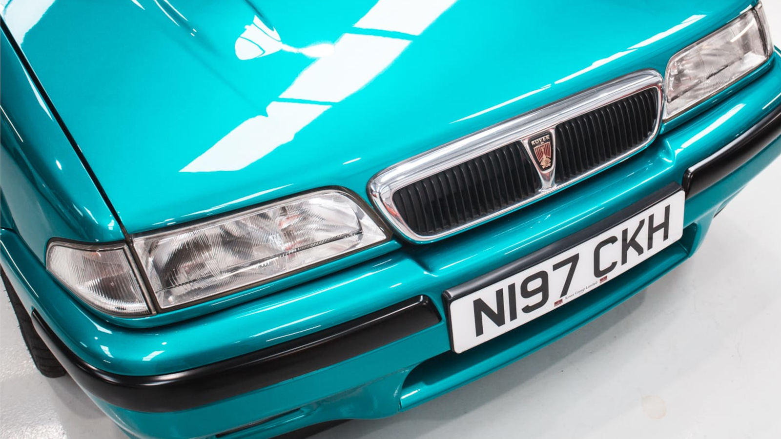 Rover 220 Coupe Turbo: A Forgotten 90s Sports Compact