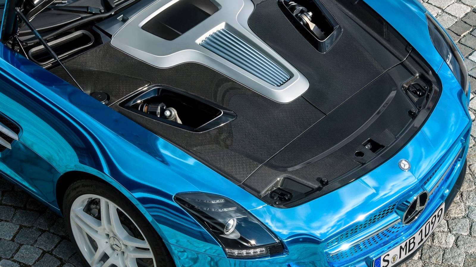 Mercedes-Benz SLS AMG Electric Drive: The Powerful Precursor to AMG's High-Performance EVs