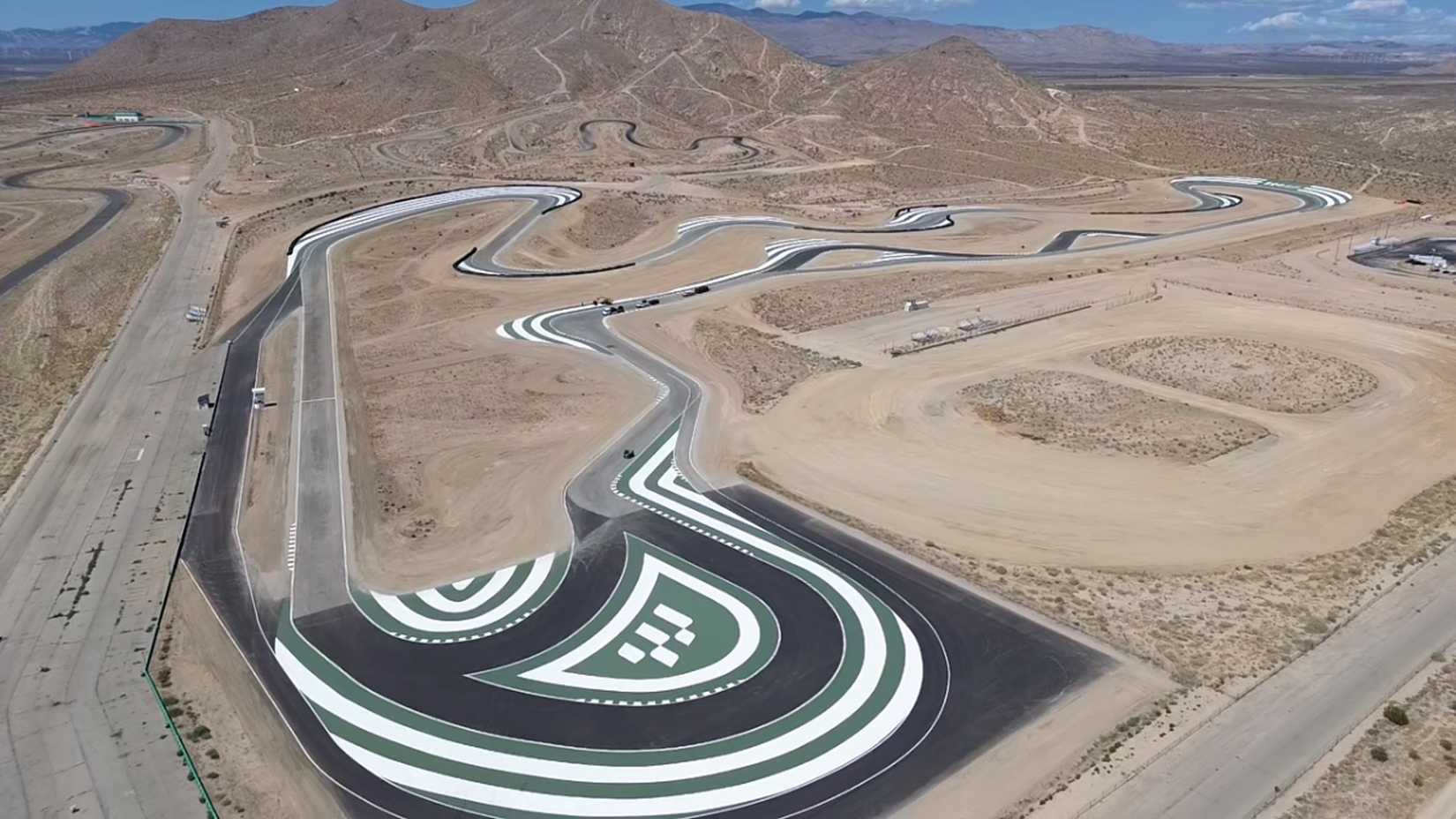 Willow Springs International Raceway Reveals Updated Track After ...