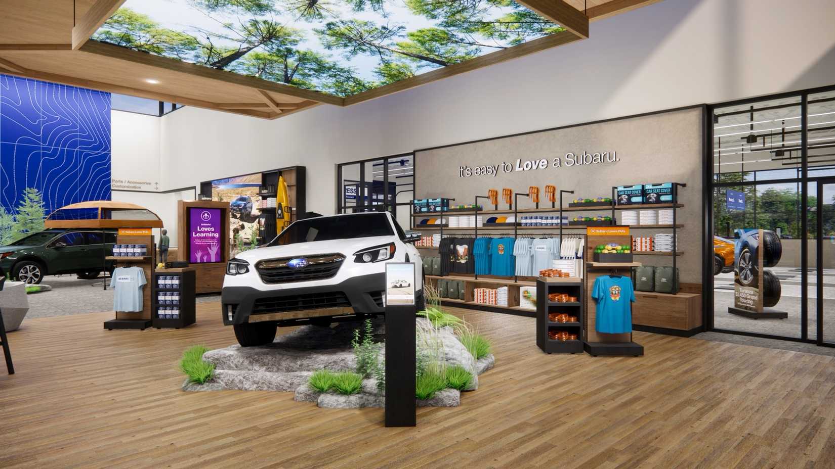 Subaru Announces Major Dealership Redesign To Reflect Its Outdoorsy ...