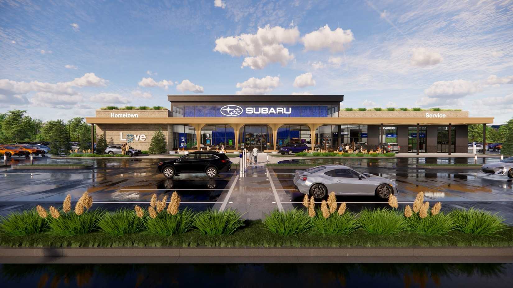Subaru Announces Major Dealership Redesign To Reflect Its Outdoorsy ...