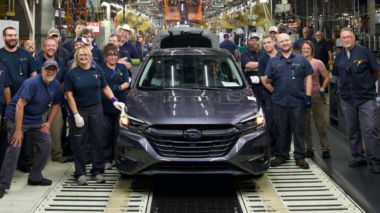 The Subaru Legacy Just Outsold the WRX, BRZ, And Solterra Combined