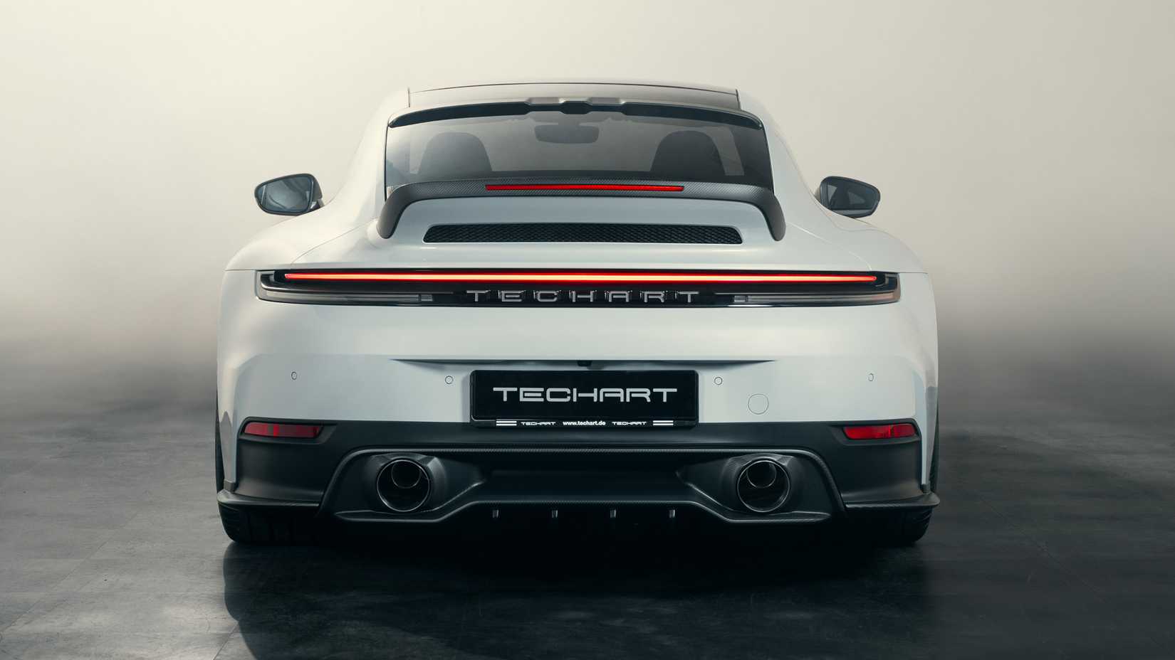 TechArt Turns The 2025 Porsche 911 Carrera T Into The Tsport R
