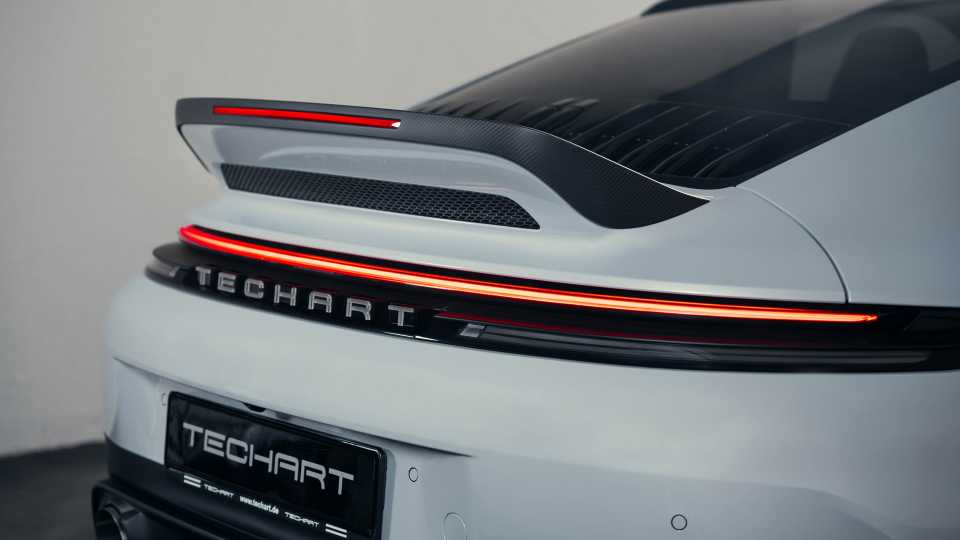 TechArt Turns The 2025 Porsche 911 Carrera T Into The Tsport R