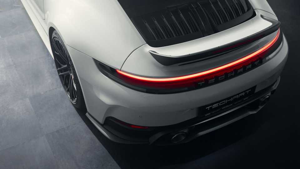 TechArt Turns The 2025 Porsche 911 Carrera T Into The Tsport R