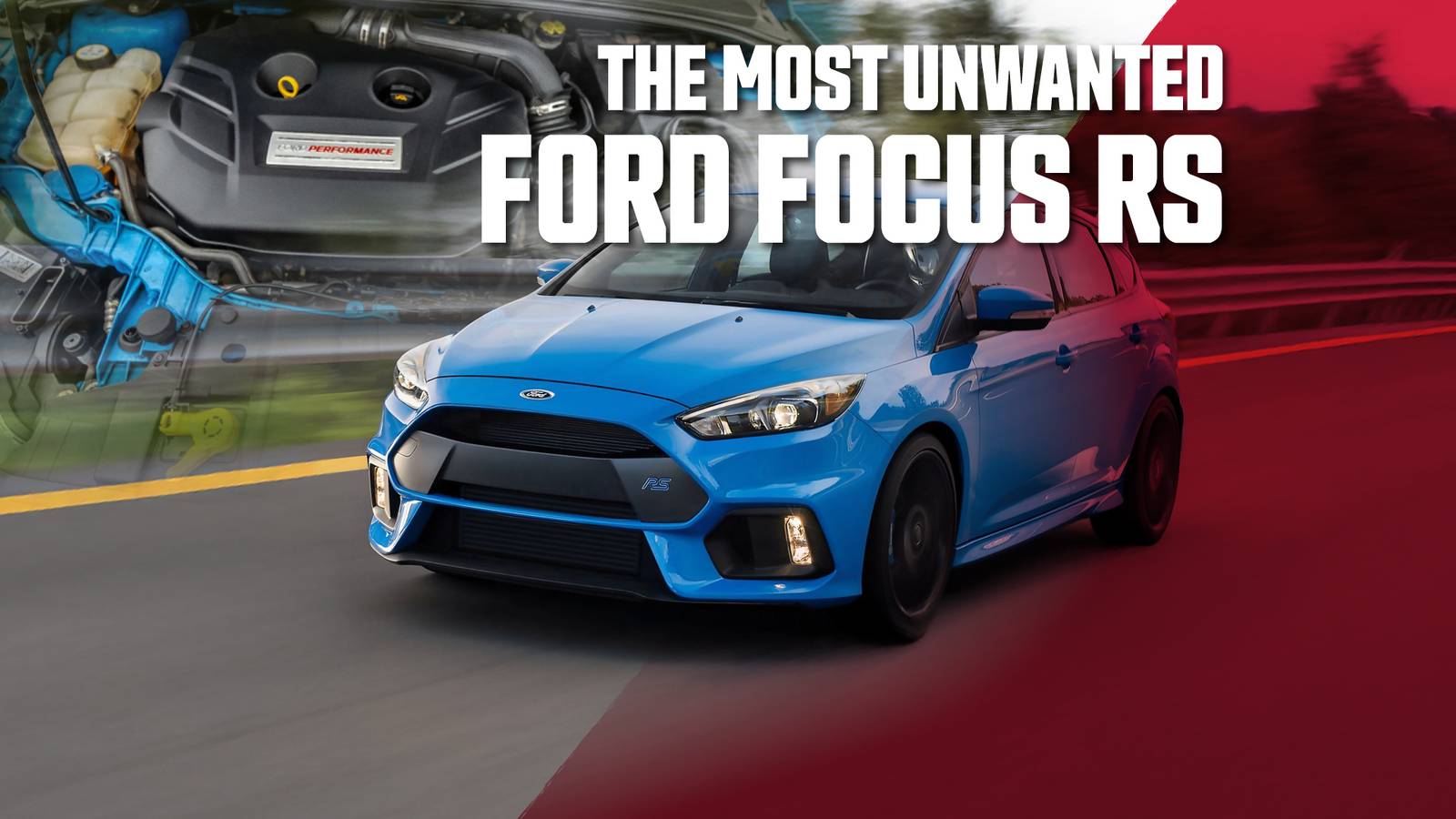 The Least Valuable Focus RS Is The Only Generation To Have Sported AWD