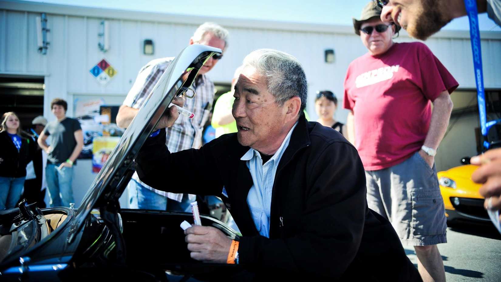 Father Of The Miata, Tom Matano, Dies Aged 77