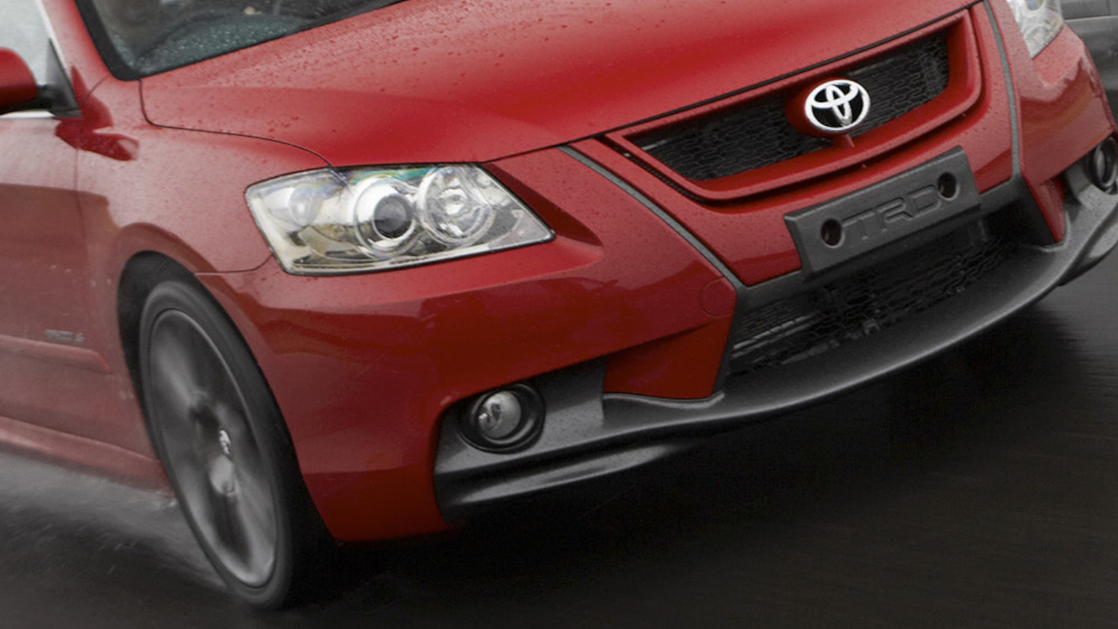 The Toyota Aurion Was An Australian Sedan With A High-Performance Secret