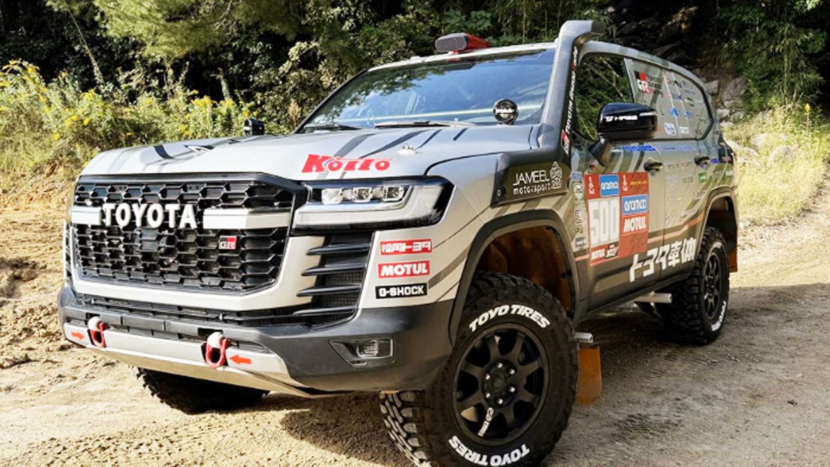The Toyota Land Cruiser Rally Raid Edition Is Limited To Just 12 Units