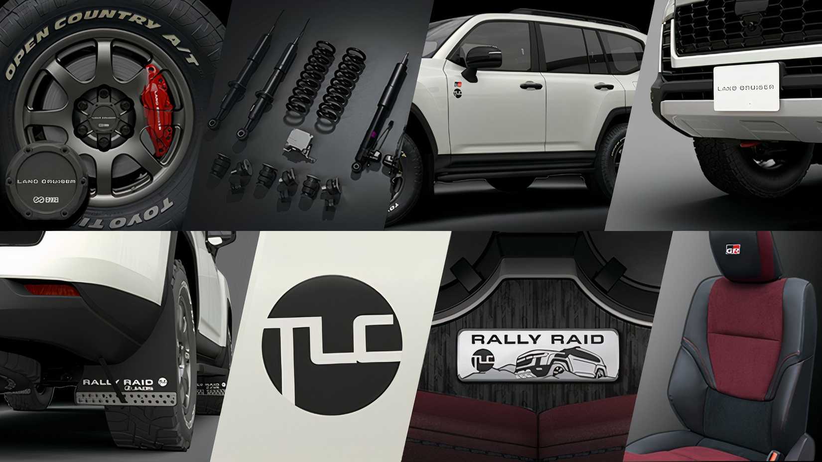 The Toyota Land Cruiser Rally Raid Edition Is Limited To Just 12 Units