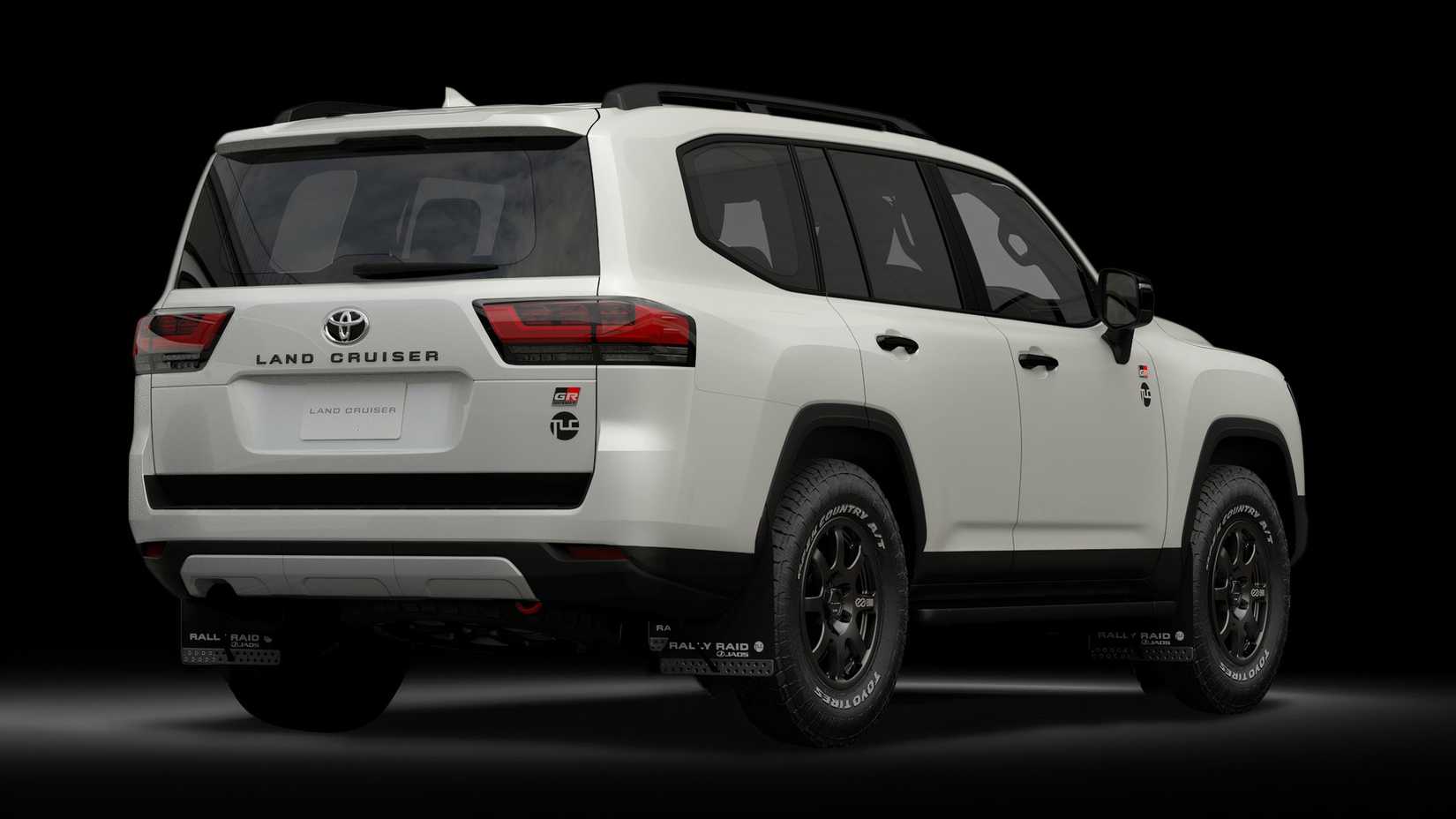 The Toyota Land Cruiser Rally Raid Edition Is Limited To Just 12 Units